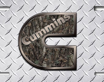Cummins License Plate - Etsy