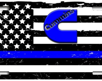 Cummins License Plate - Etsy