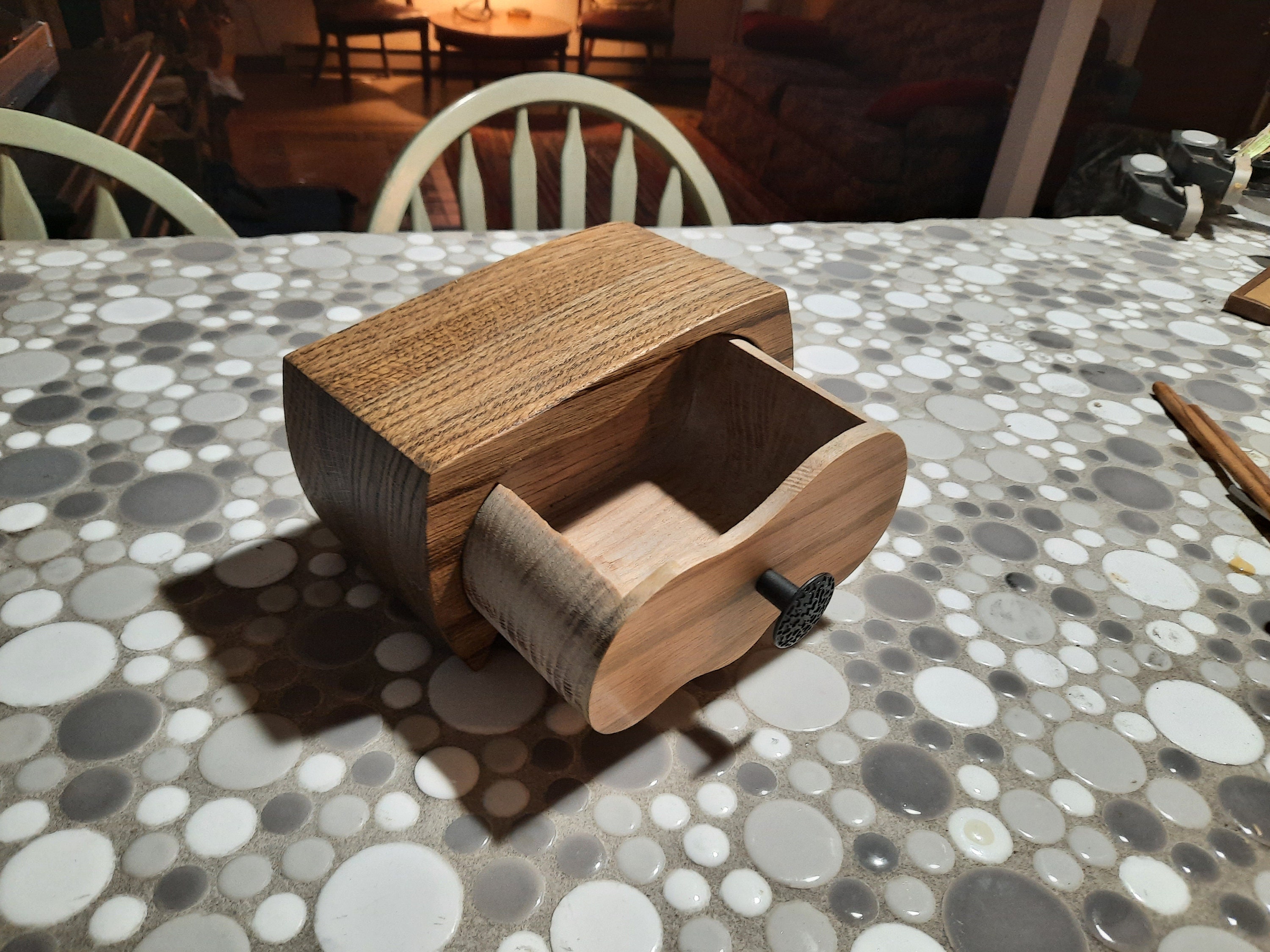 Oak Bandsaw Box - Etsy