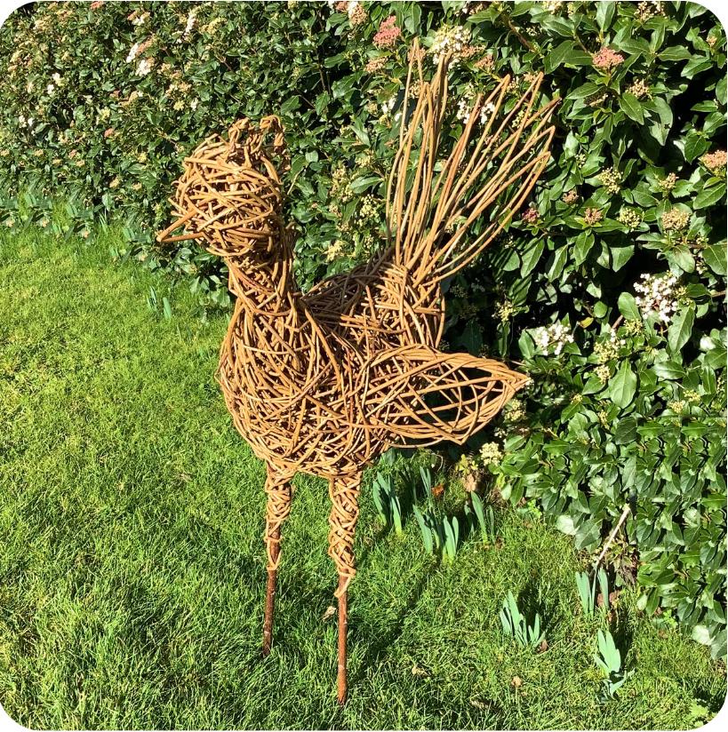 Willow Chicken Kit - Etsy