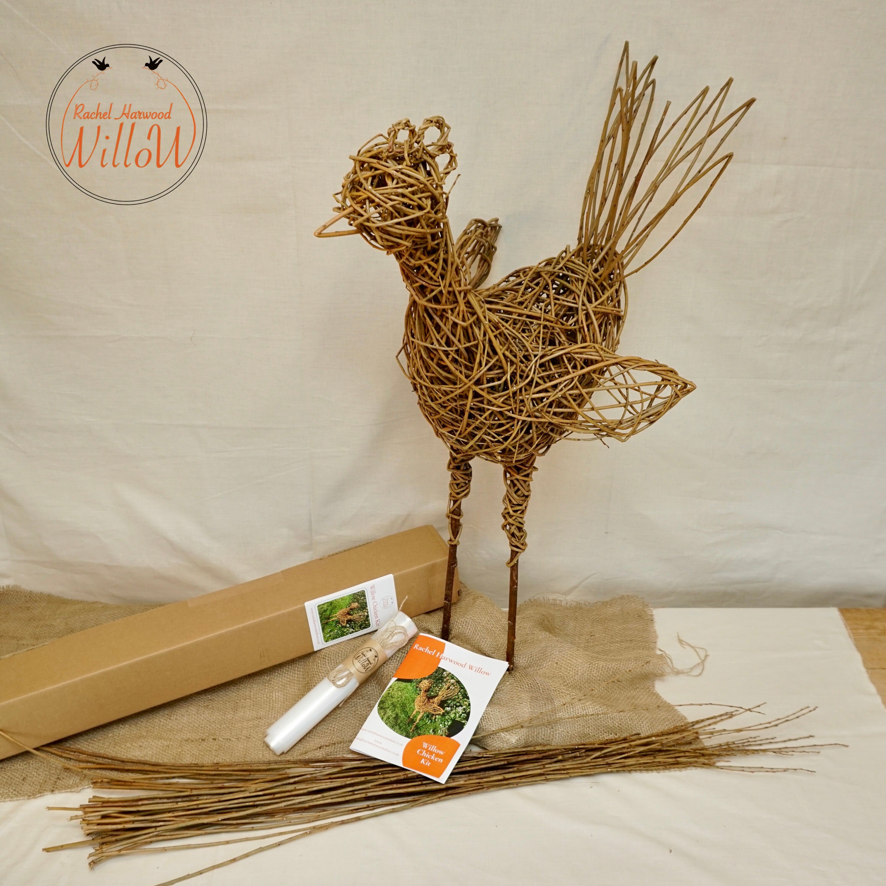 Willow Chicken Kit - Etsy