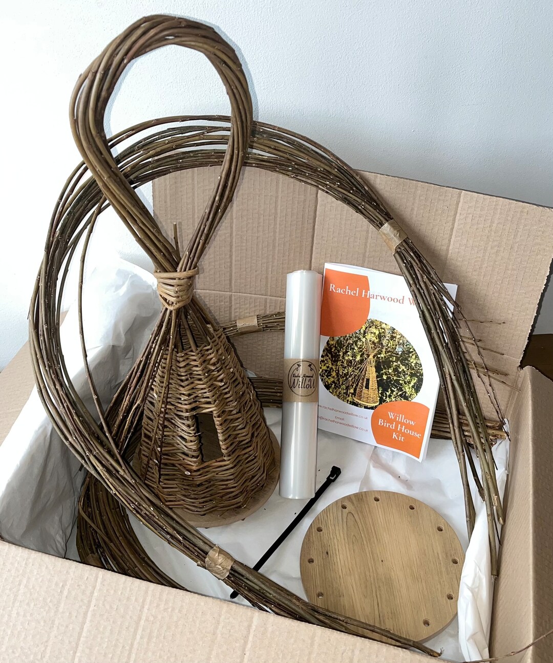 Willow Bird House Kit - Etsy