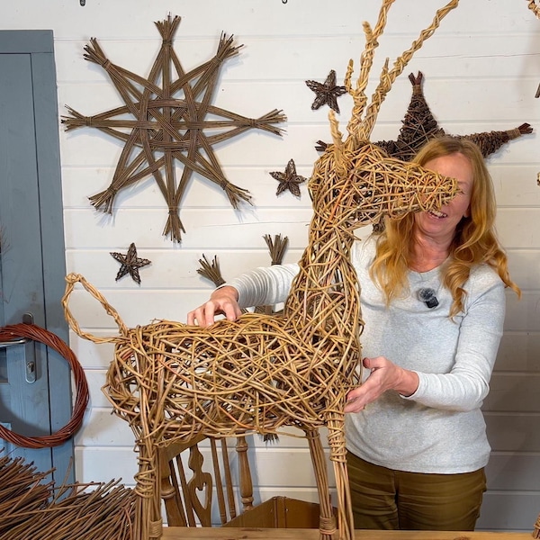 Willow Deer - Etsy
