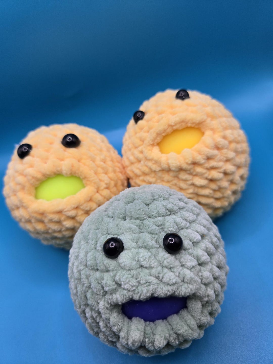 Squishy Blob Stress Ball Fidget Toy - Etsy