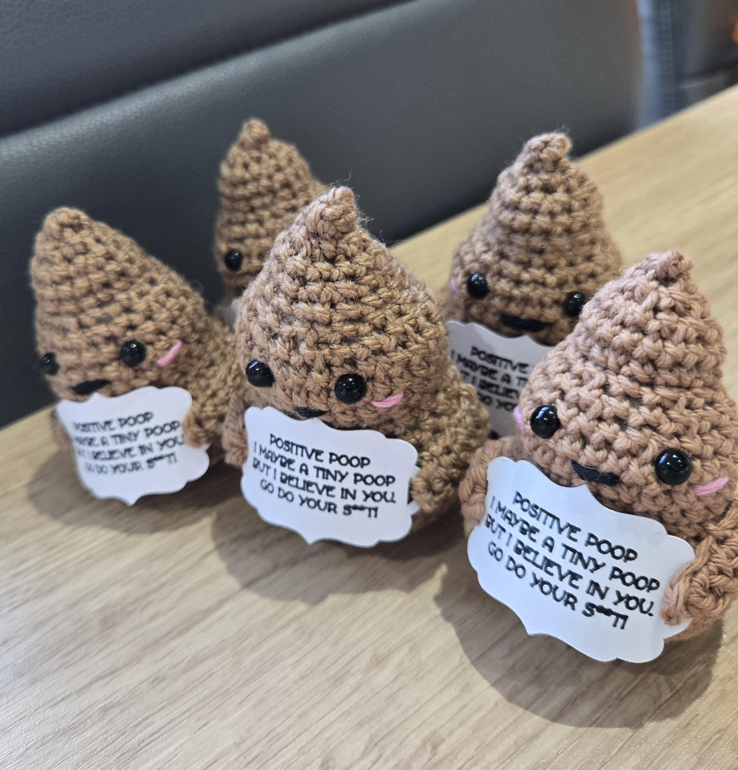 Positive Poop With Card - Etsy