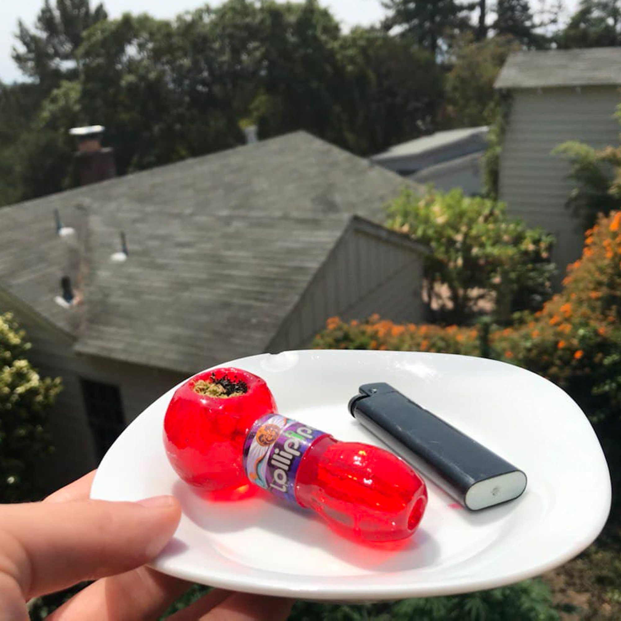 Lollipipe - Candy Edible Pipe - Tobacco Pipe - Strawberry Flavor - Etsy