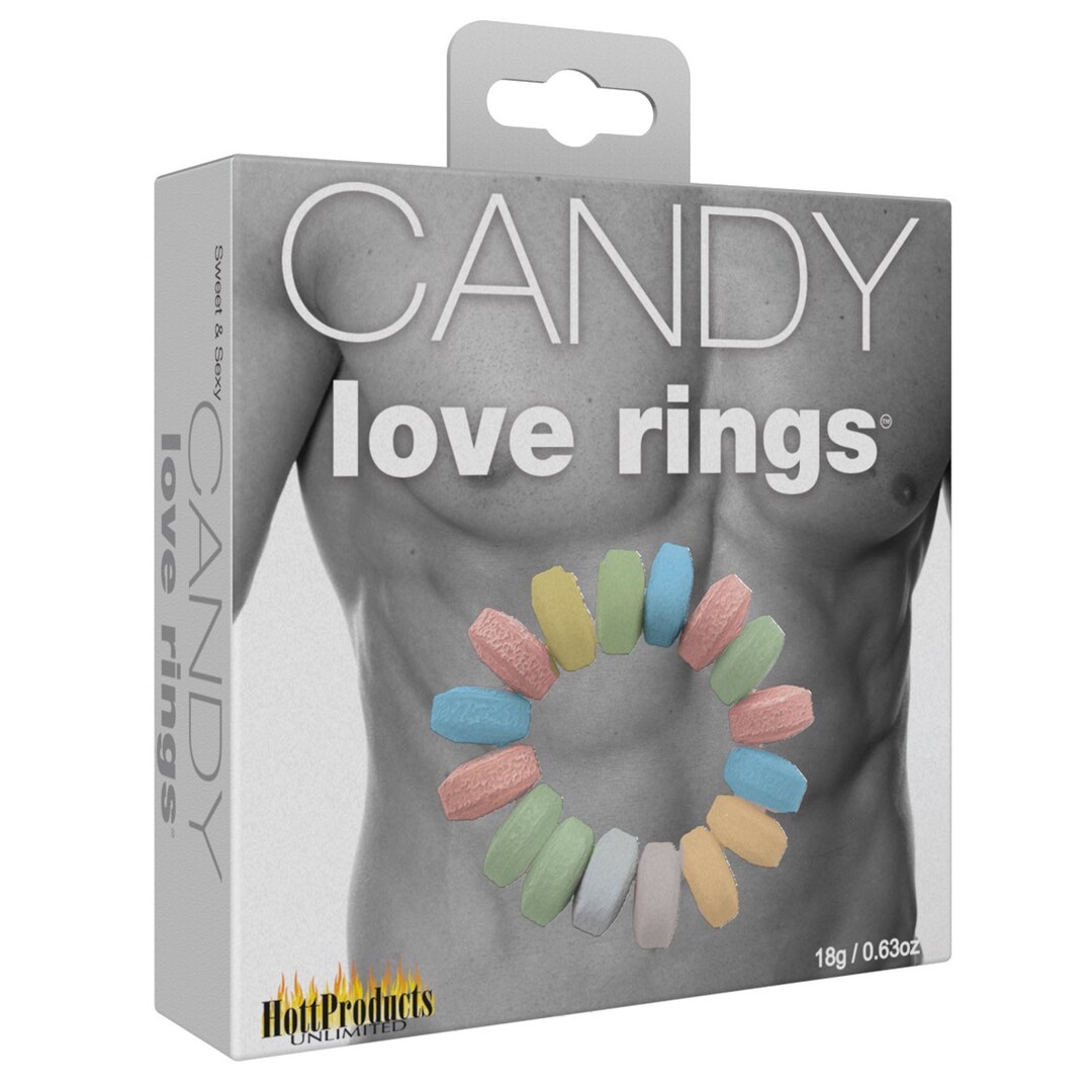 Candy Love Ring Sweet & Sexy - Etsy