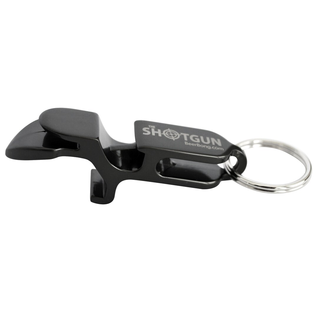 Metal Shotgun Key Chain Opener – Fast Can Punch & Bottle Opener ...