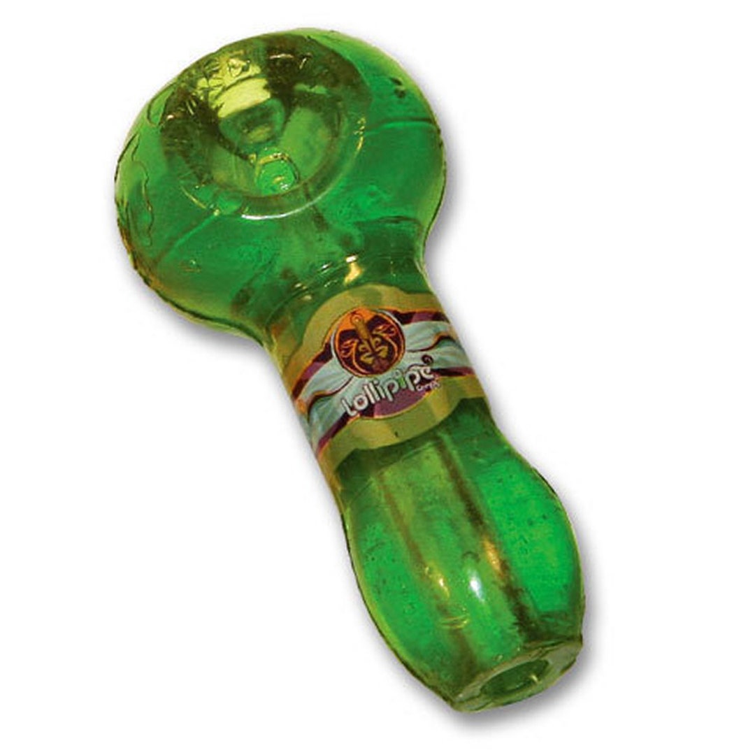 Lollipipe - Candy Edible Pipe - Tobacco Pipe - Green Apple Flavor - Etsy