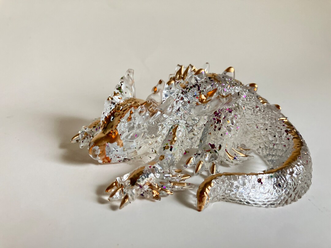 Mystery Pet Desk Dragons - Etsy