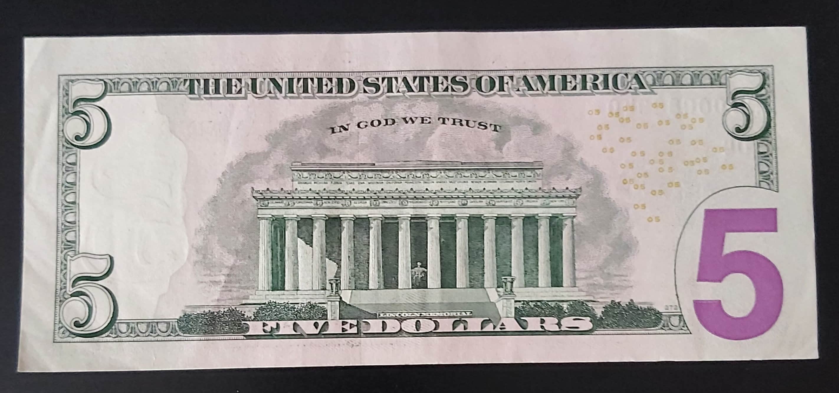 US 5 Rare Star Note - Etsy