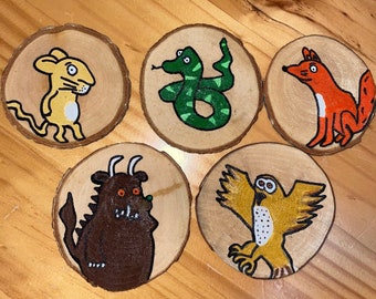 The Gruffalo Story Sequencing Pack - Etsy UK