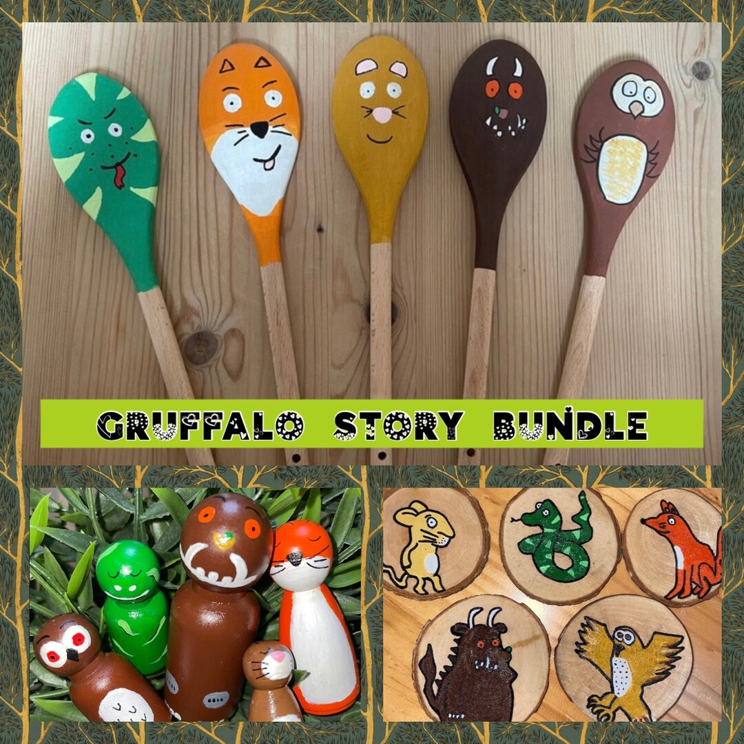 The Gruffalo Story Bundle - Etsy