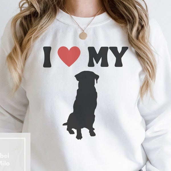 I Love My Lab - Etsy
