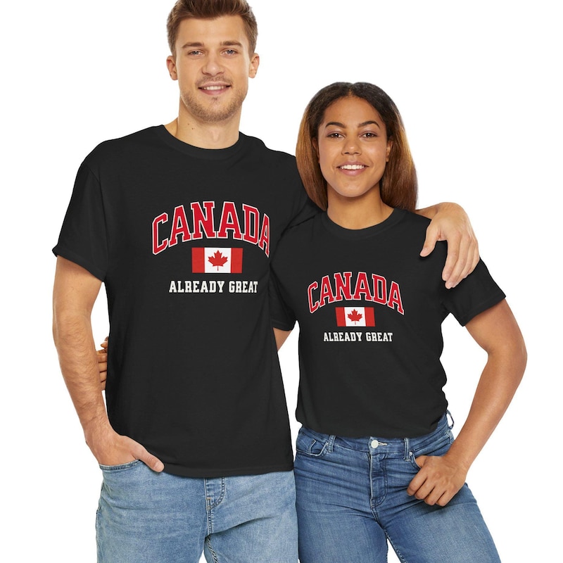 Canada 51st State Shirt - Etsy
