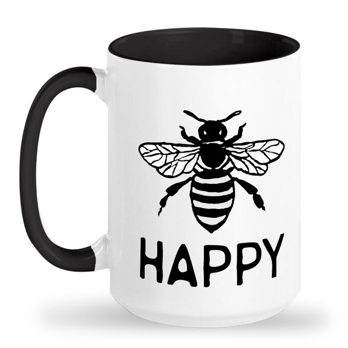 Bee Mug - Etsy Canada