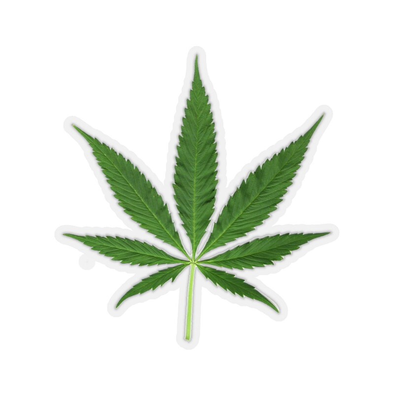 Pot Leaf Stickers - Etsy