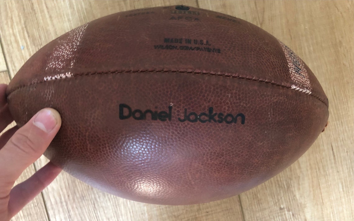 Football Laser Engraving - Etsy