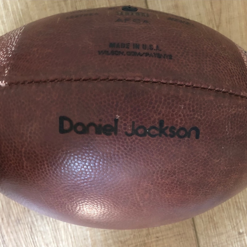 Leather Football - Etsy