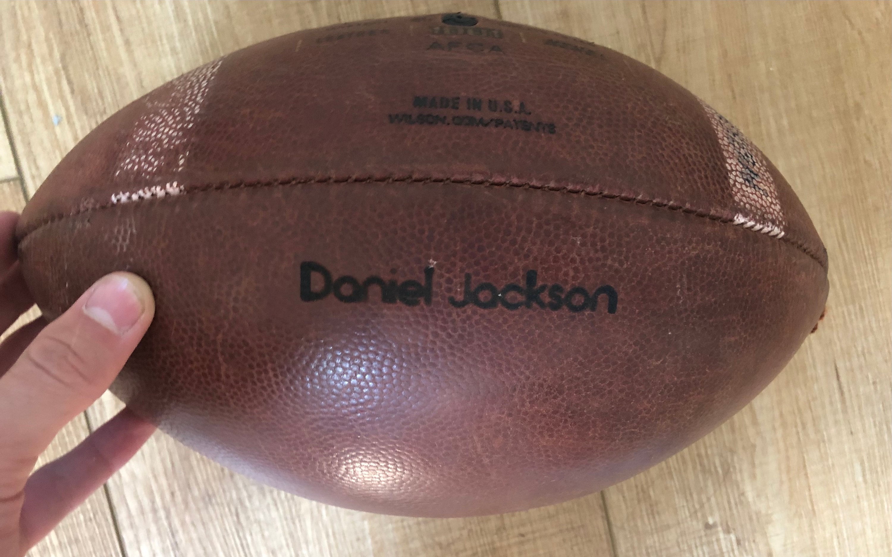 Football Laser Engraving - Etsy