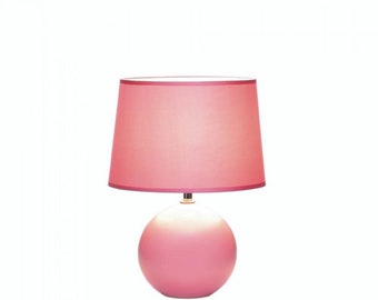 Pink Lamp Base | Etsy