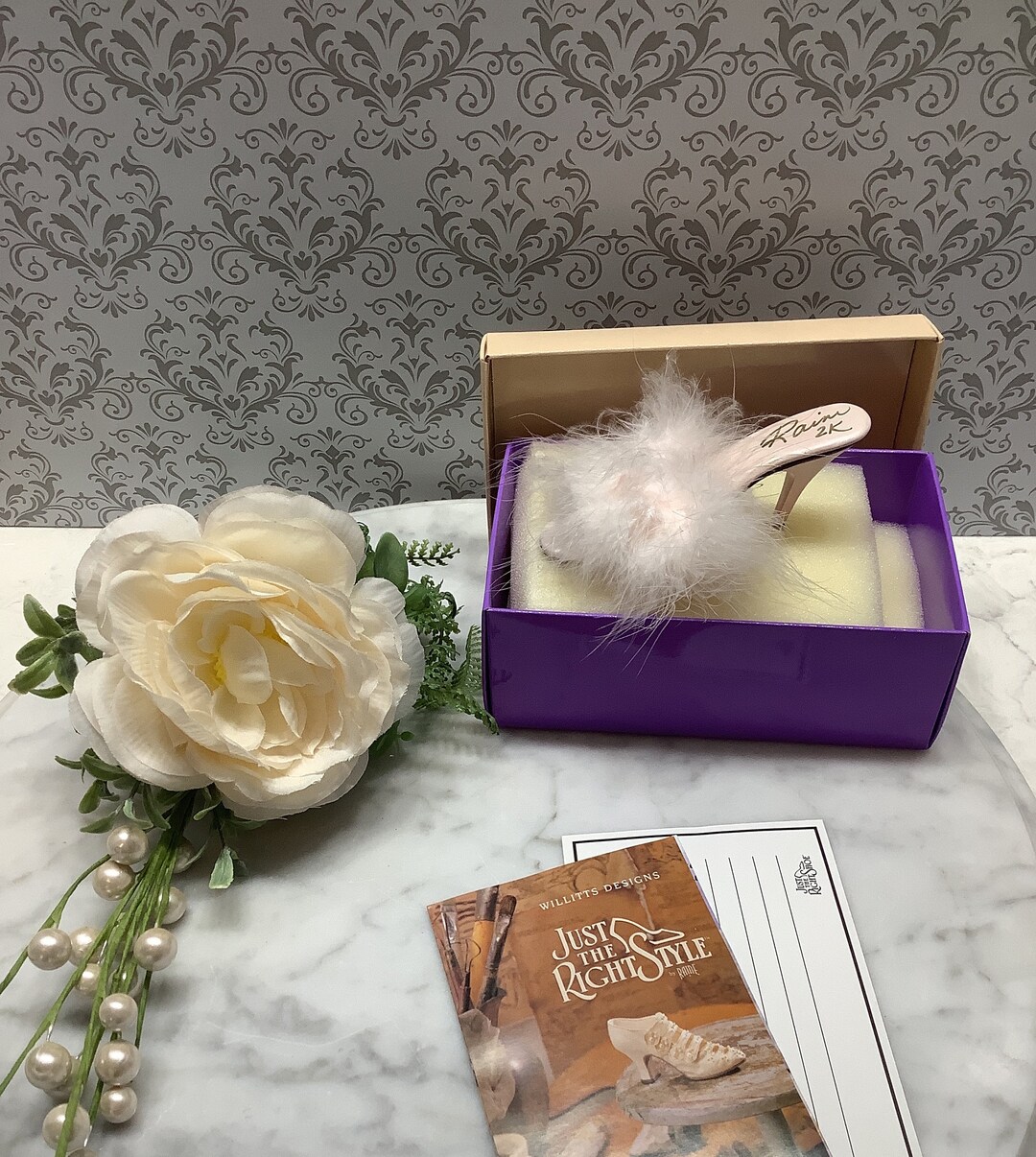 Miniature Shoe Collectible Just the Right Shoe Collections by Raine Va ...