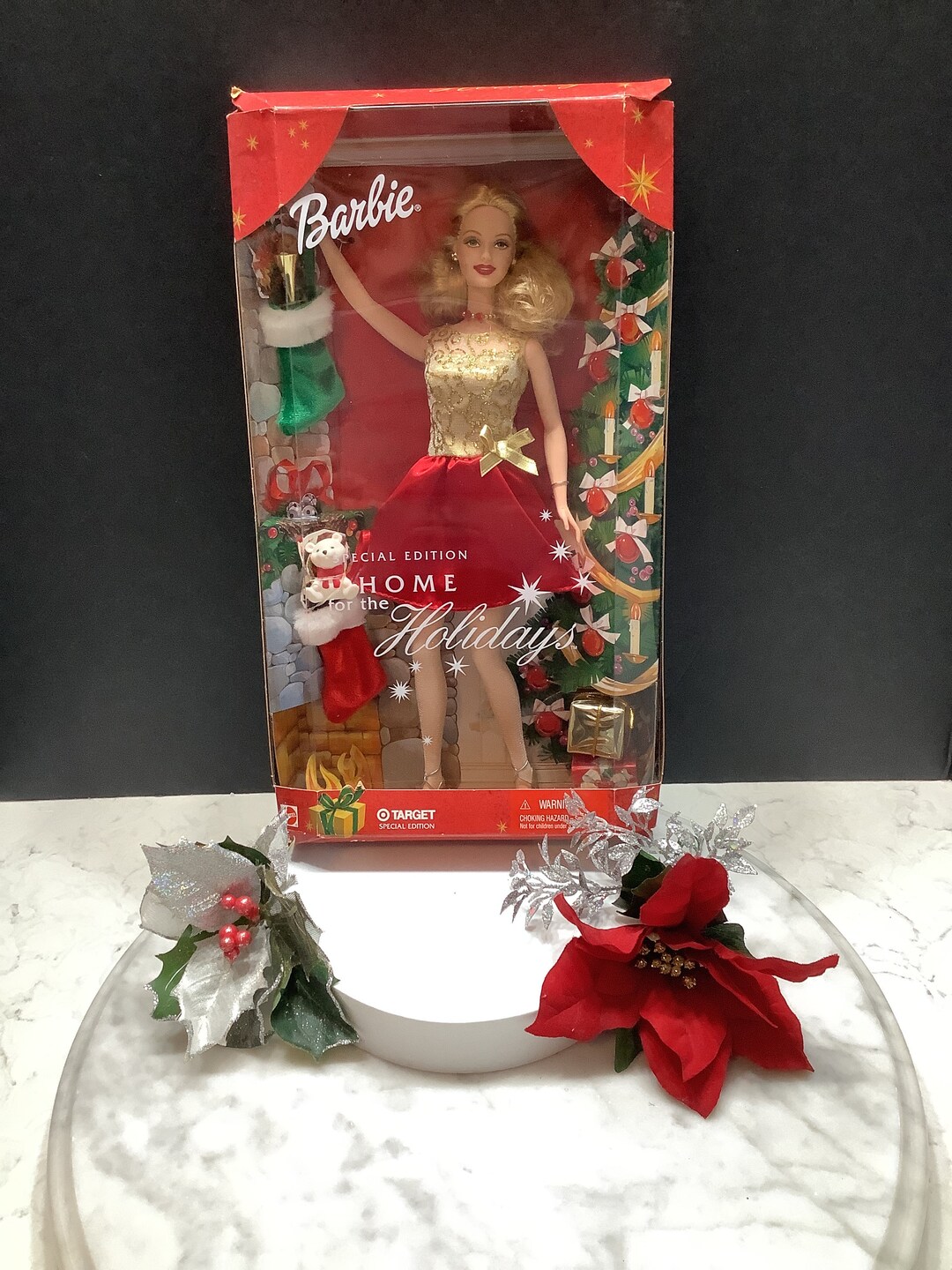 Barbie ~ Target Special Edition ~ Home for the Holidays ~ 2001 ...