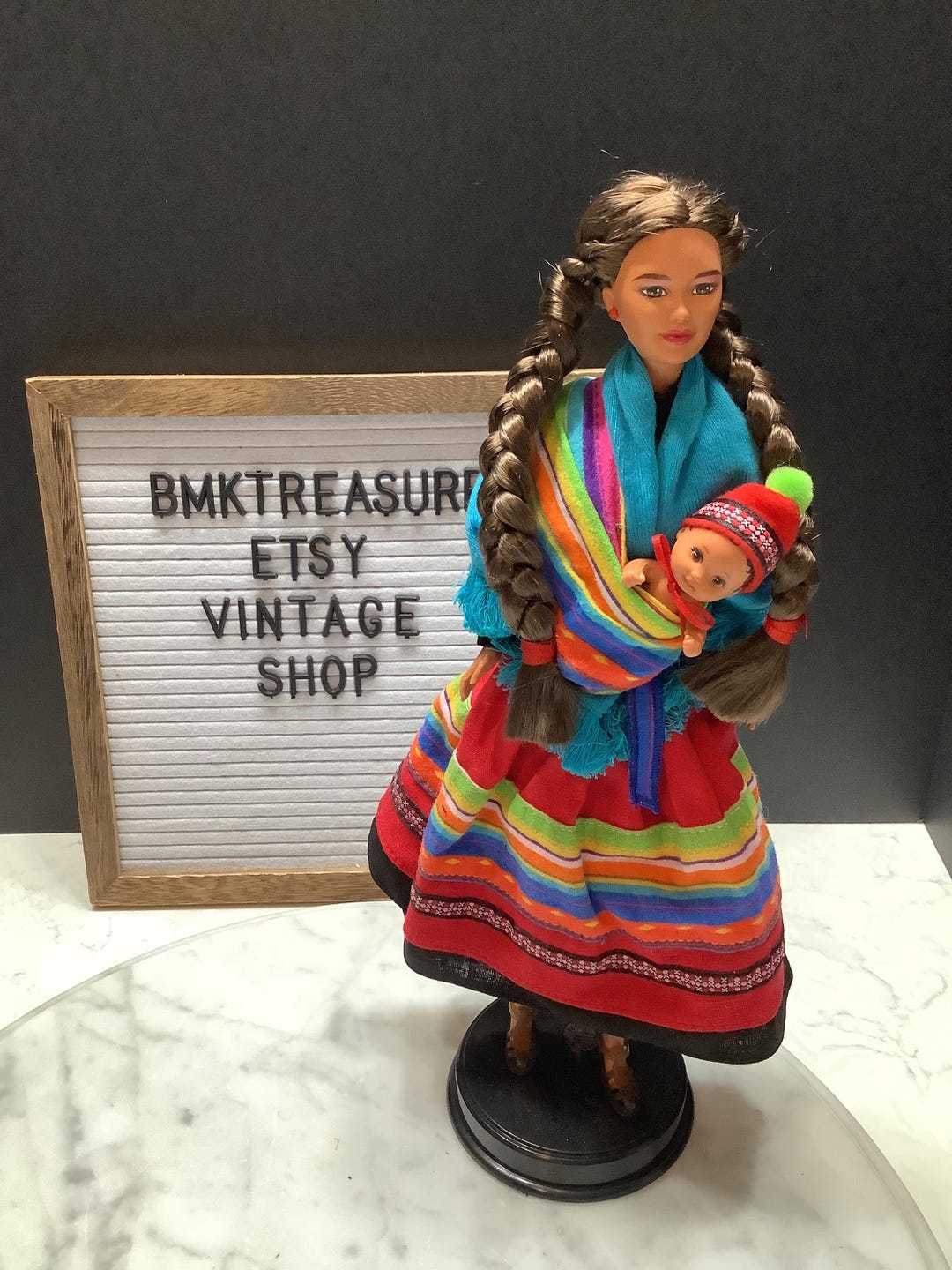 Peruvian Barbie Doll From the Dolls of the World Collection, Collectors ...