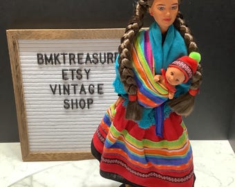 Barbie Peruvian Dolls of the World Collector Edition 1998 - Etsy