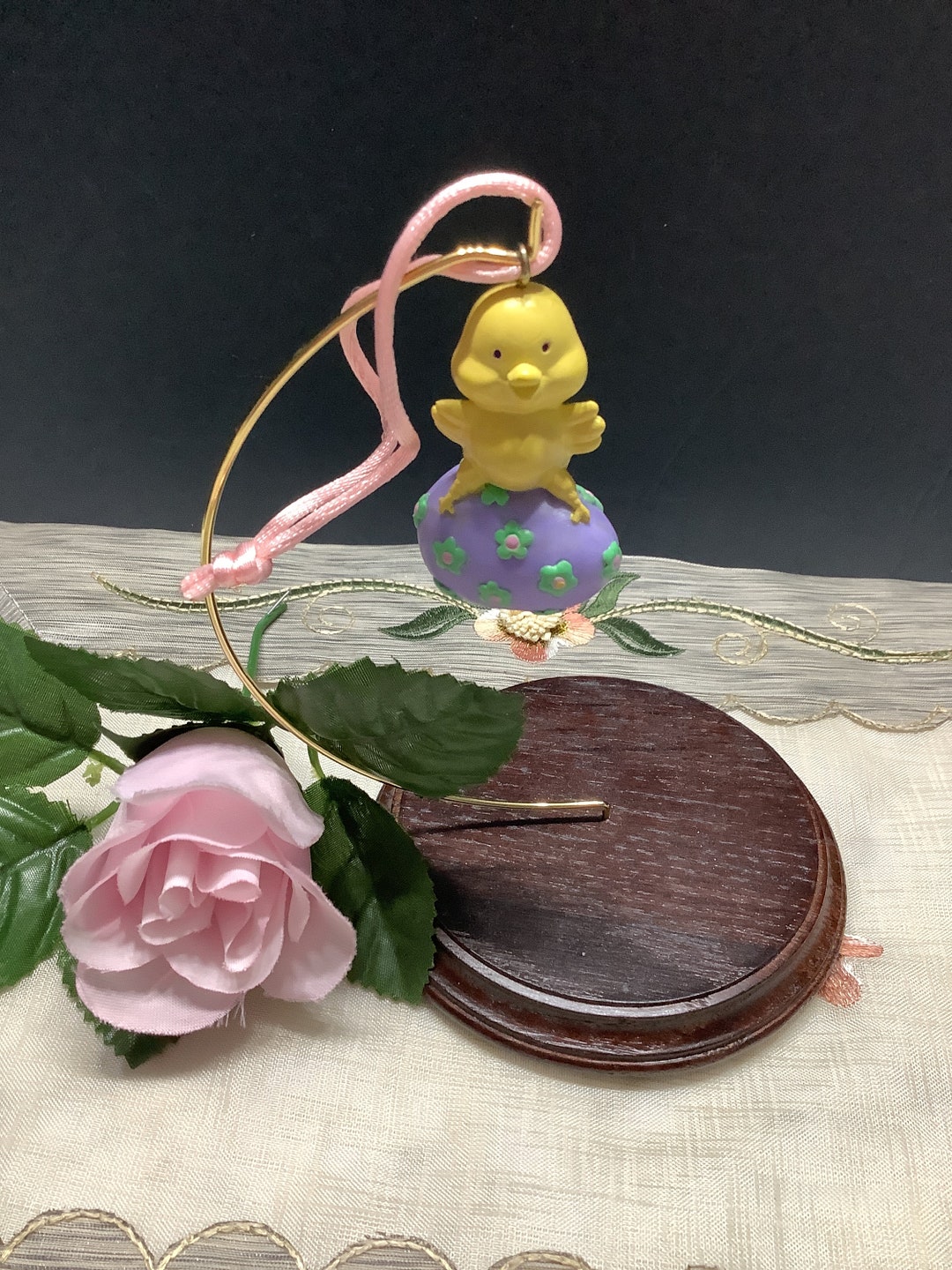 Vintage Avon Easter Ornament , Avon Springtime Cuties Easter Ornamen ...