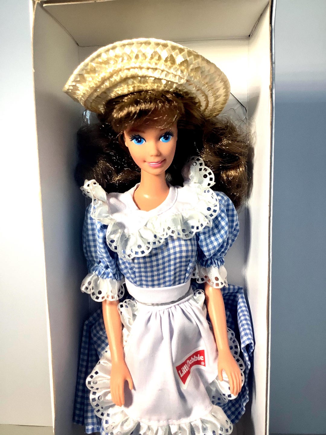 New~vintage Mattel Barbie as Little Debbie Doll, Collector Edition ...