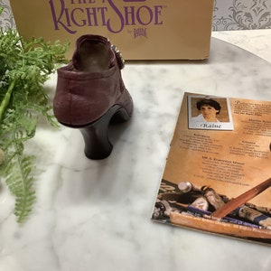 Miniature Shoe Collectible ~ Just the Right Shoe Collections by Raine ...