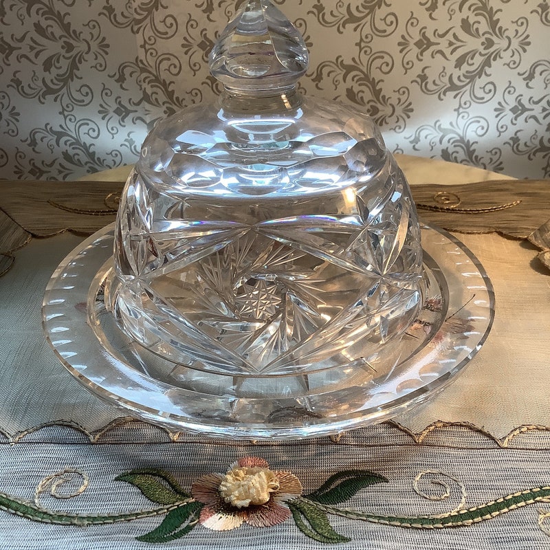 Crystal Cheese Dome - Etsy