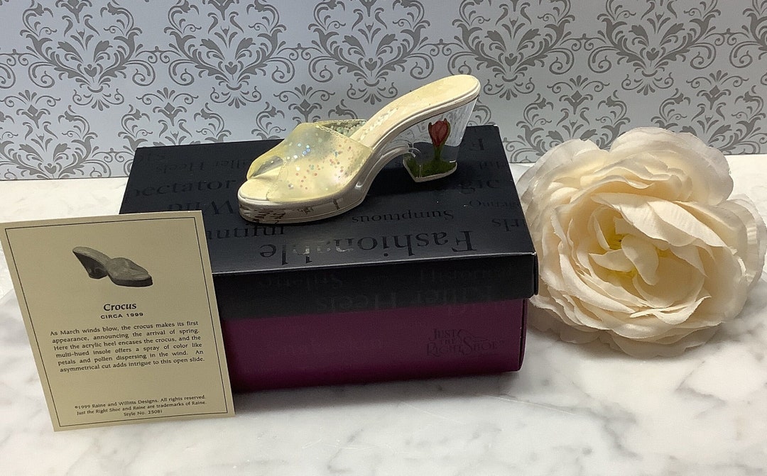 Miniature Shoe Collectible Just the Right Shoe Collections by Raine ...