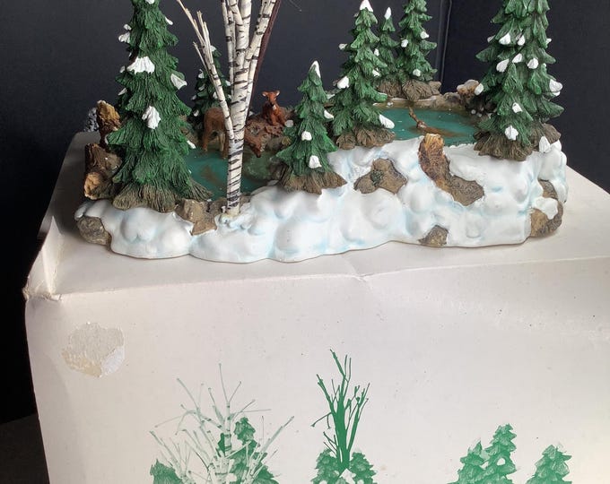 Vintage Heritage Village Collection, Hand Painted "dept 56: “mill Creek ...