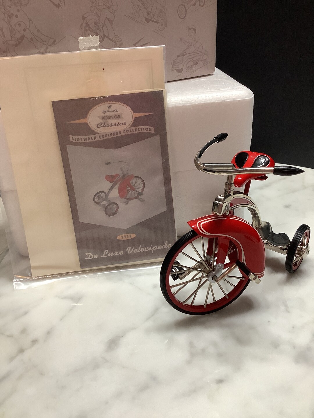 Vintage Hallmark Kiddie Car Classics Sidewalk Cruisers Collection Die ...