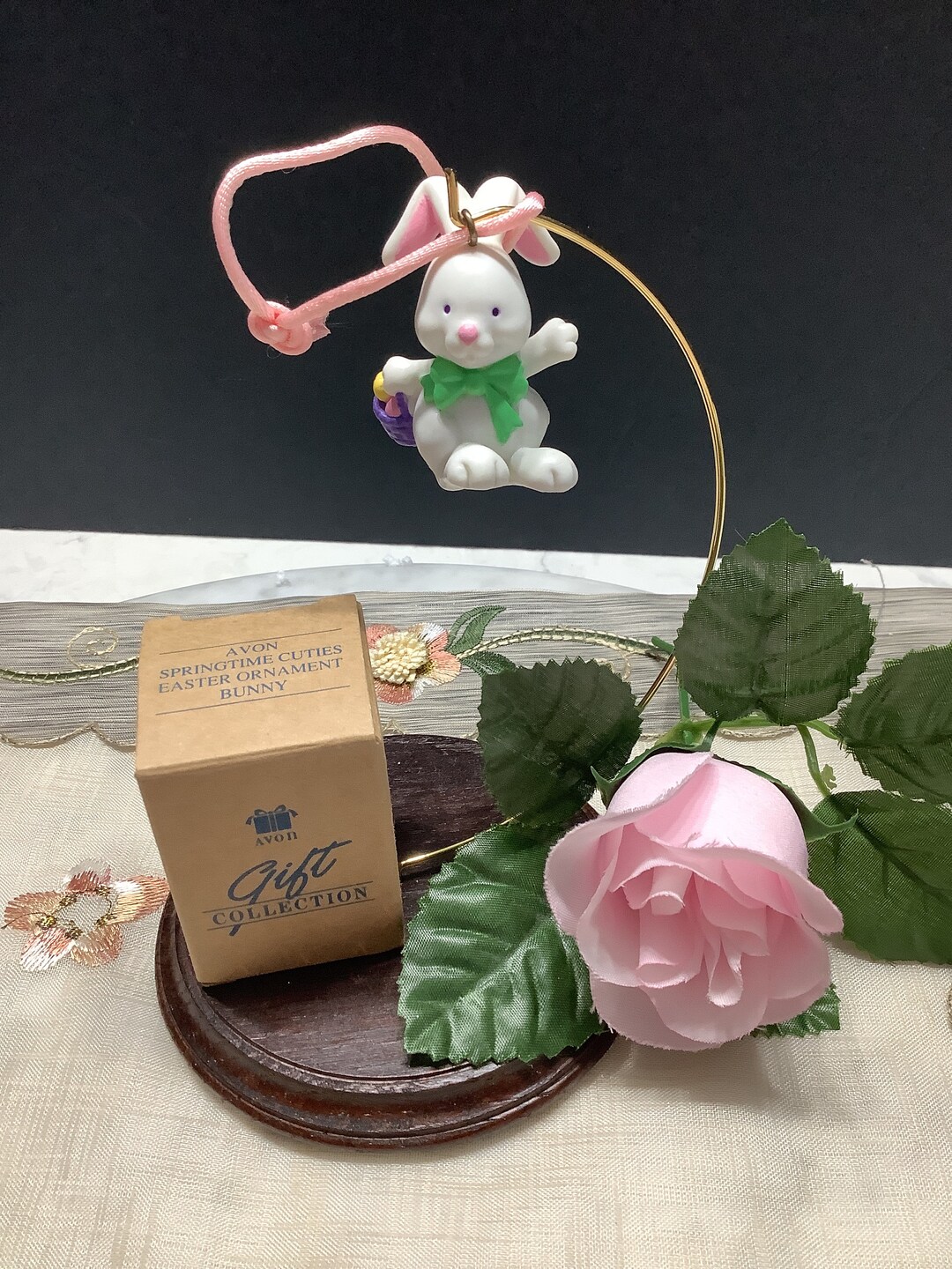 Vintage Avon Easter Ornament , Avon Springtime Cuties Easter Ornamen ...