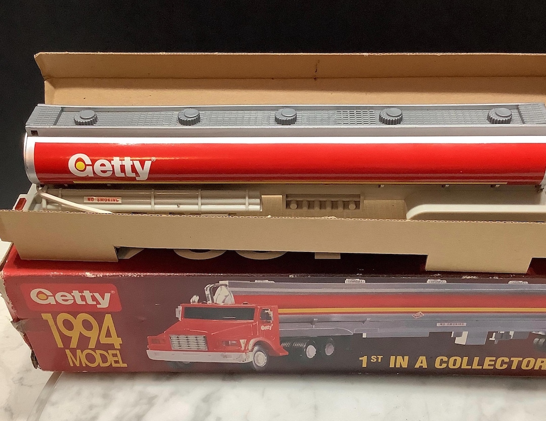 Getty Oil Company Tanker, First in Colletors Series, Original Box, 1994 ...