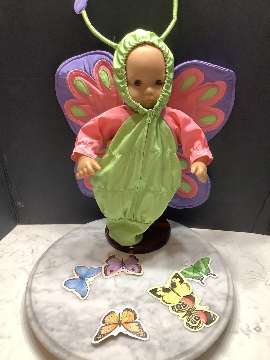 American Girl, Bitty Baby, Butterfly Costume, Original Box, Bitty Baby ...