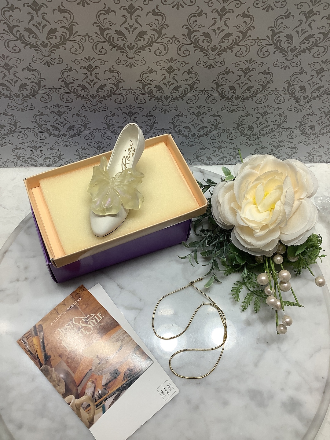 Miniature Shoe Collectible ~ Just the Right Shoe Collections by Raine ...