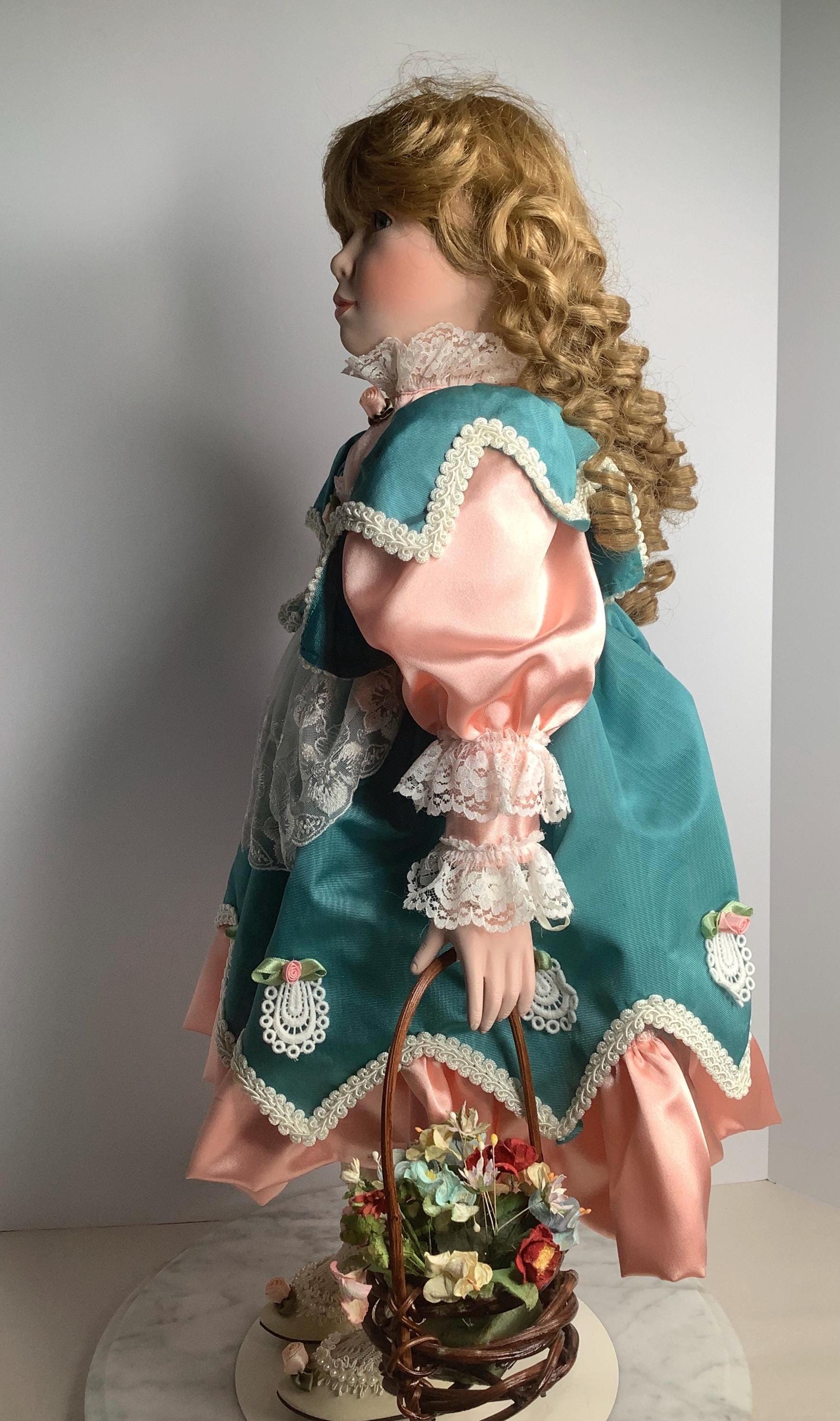 Vintage William Tung Porcelain Doll “cathy” - 25” Limited Edition ...