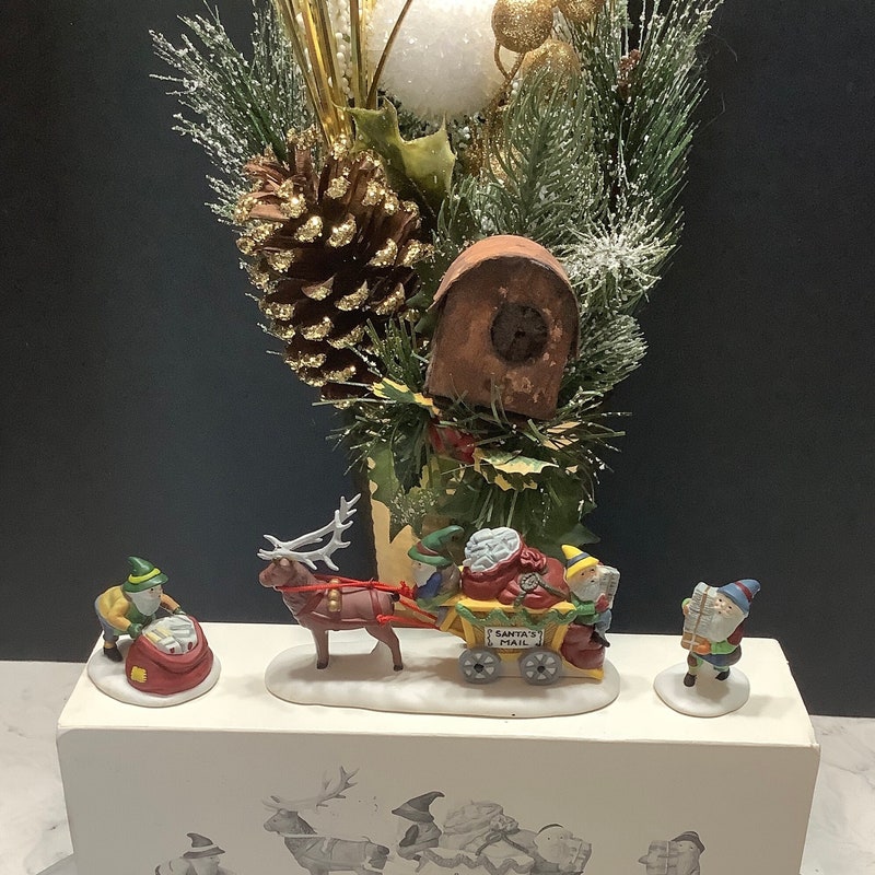 Dept 56 Santas Sleigh - Etsy