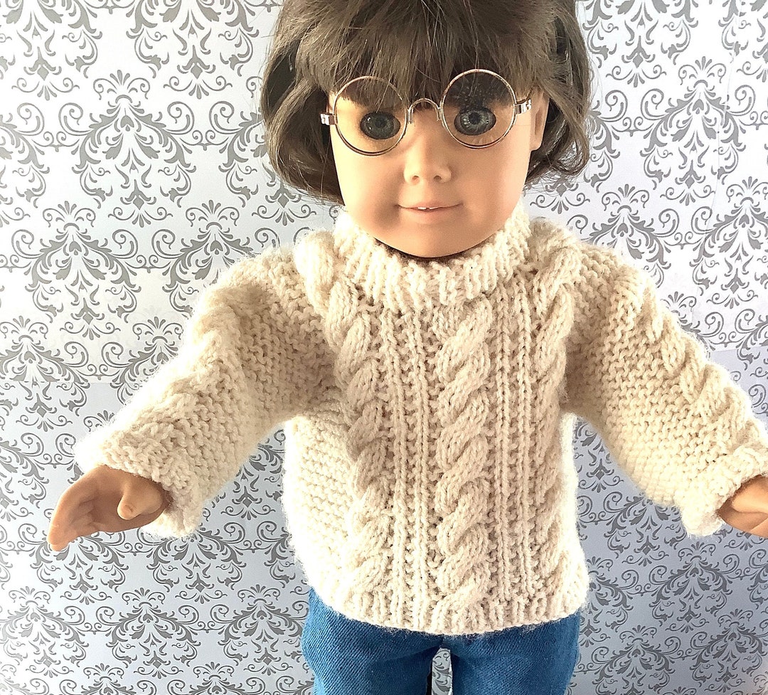 Handmade Irish Doll Sweater, Doll Clothes,vintage Doll Clothes, Doll ...