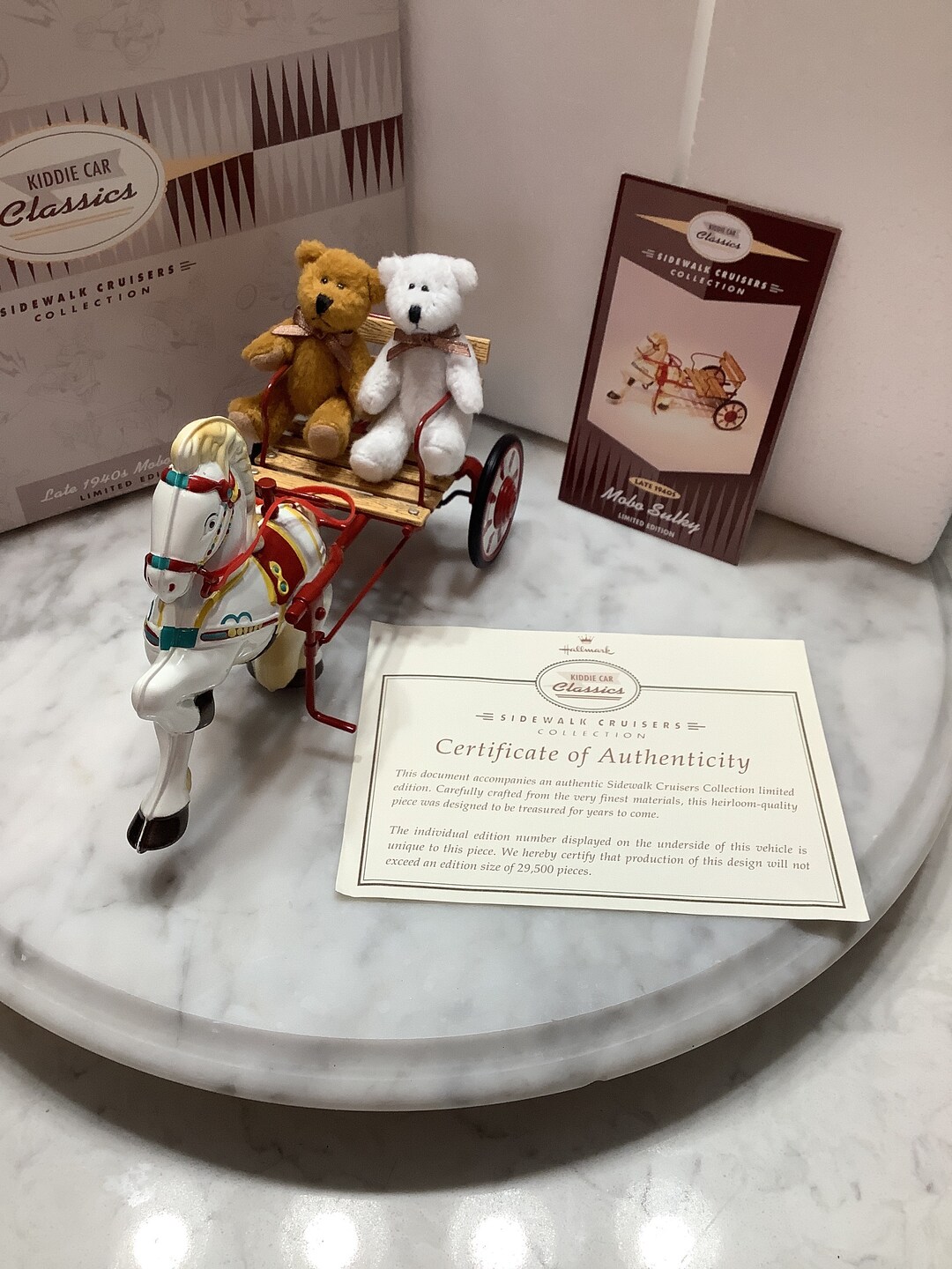 Vintage Hallmark - Kiddie Car Classics ~ Sidewalk Cruisers Collection ...