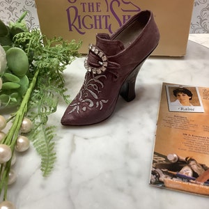 Miniature Shoe Collectible ~ Just the Right Shoe Collections by Raine ...