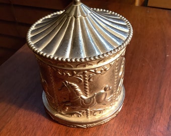 Carousel Coin Bank | Etsy