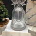 Princess House Vintage Millennium Snowflake Crystal Glass Bell - Etsy