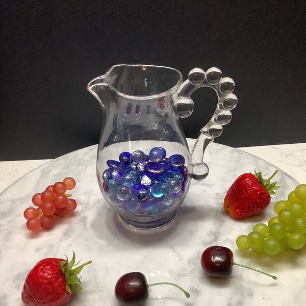 Beverage Pitcher - Etsy