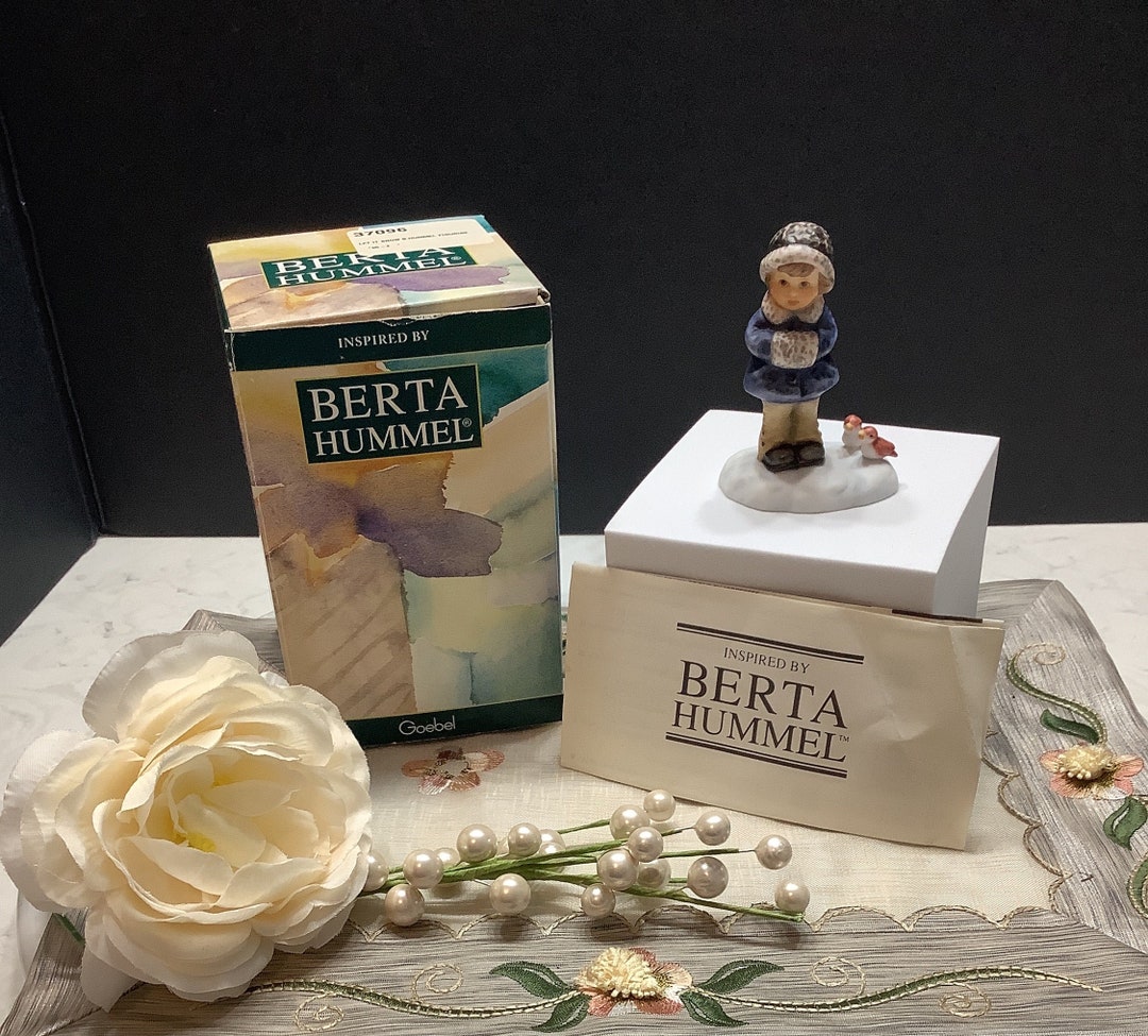 Inspired by Berta Hummel,goebel, Ceramic Figurines, Made Exclusively ...