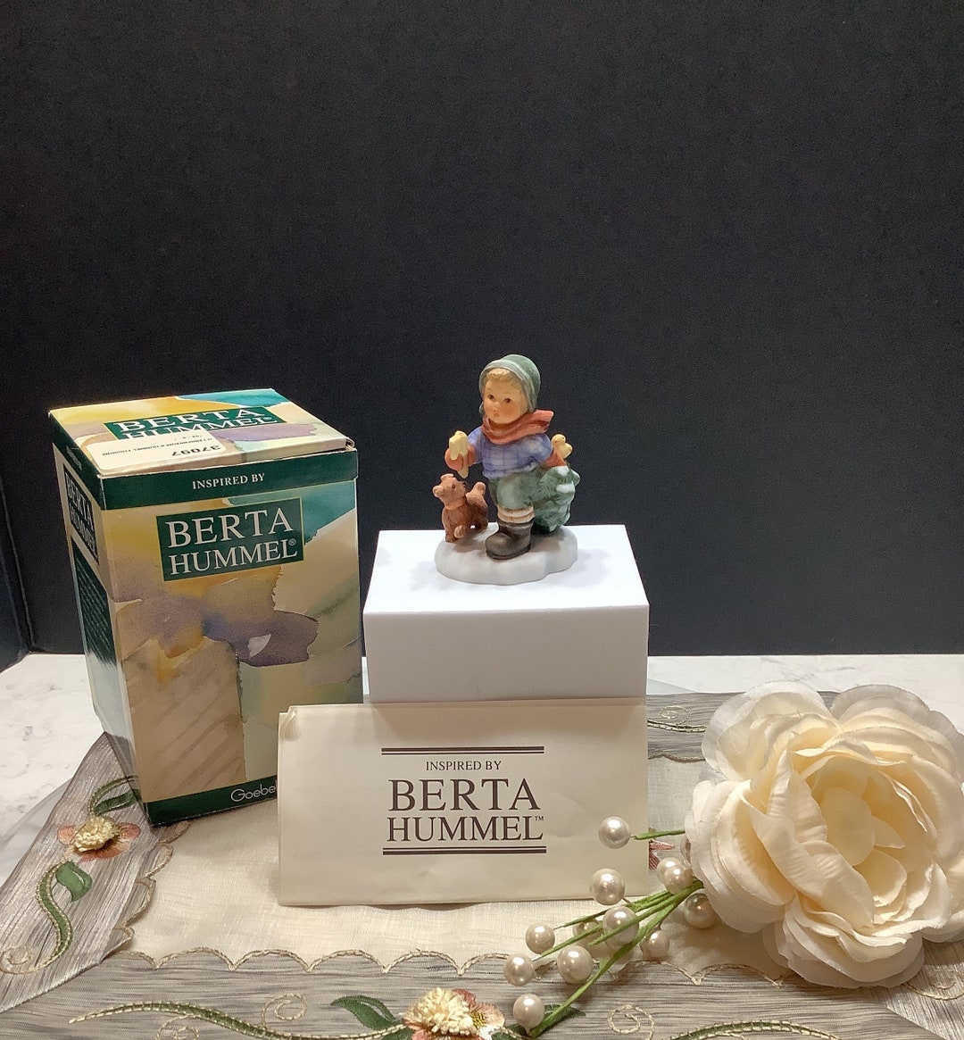 Inspired by Berta Hummel,goebel, Ceramic Figurines, Made Exclusively ...